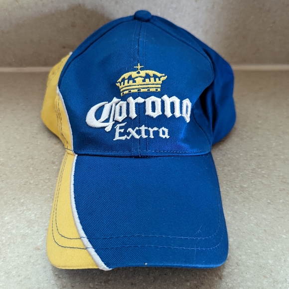 Corona | Accessories | Corona Extra Baseball Cap Summer Hat Beer Blue ...